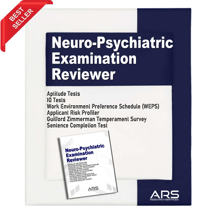 Neuro-Psychiatric Exam Reviewer | Lazada PH