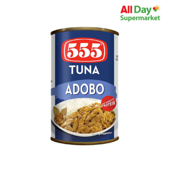 555 Tuna Adobo 155G | Lazada PH