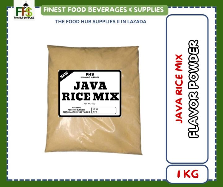 Java Rice Mix Powder 1KG | Lazada PH