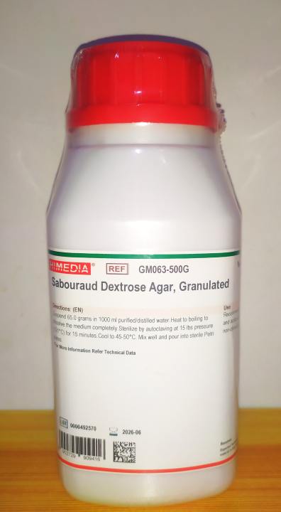 HIMEDIA Sabouraud Dextrose Agar 500g for Microbiology | Lazada PH