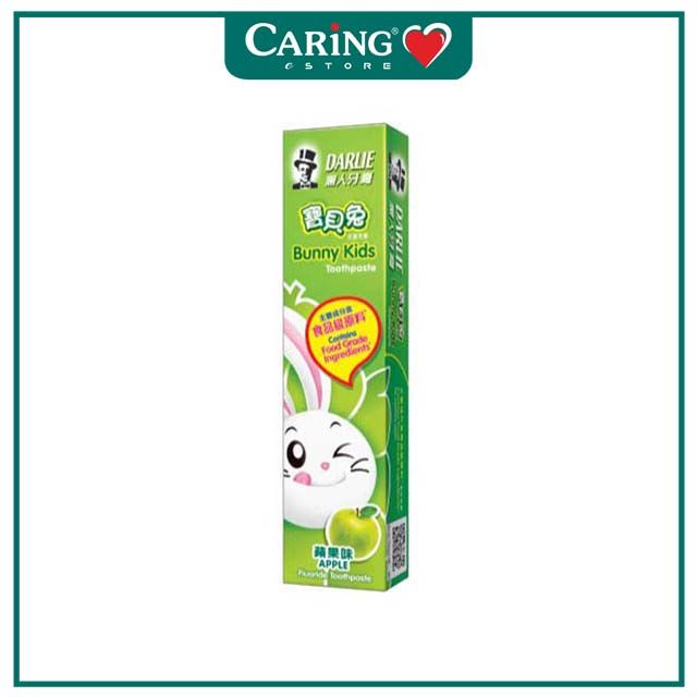DARLIE BUNNY KIDS APPLE TOOTHPASTE 40G | Lazada