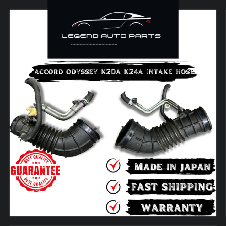 Honda Accord SDA Odyssey RB1 RB2 2.4 Absolute 2003-2008 Airflow Hose ...