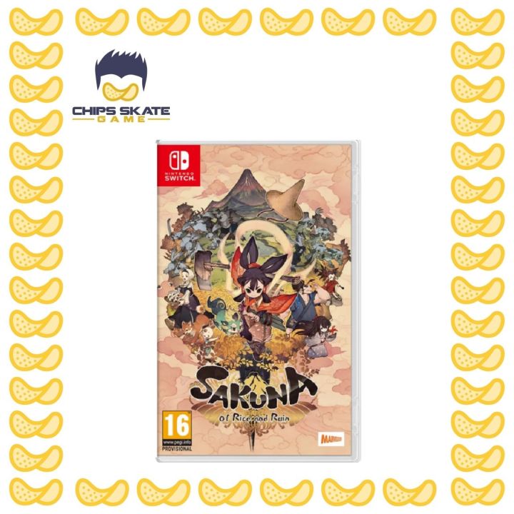 Nintendo Switch Sakuna: Of Rice and Ruin | Lazada Singapore