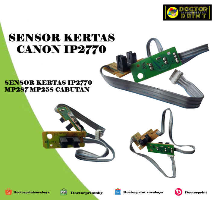 PE Sensor Kertas Printer Canon IP2770 MP287 | Lazada Indonesia