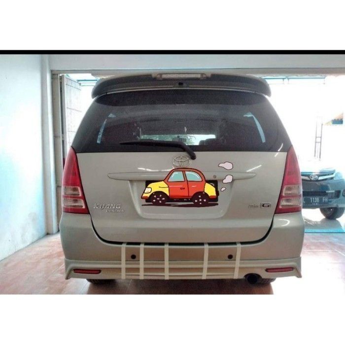 BODY KIT BODYKIT TOYOTA INNOVA TOMS 2005-2008 R4 BODY KIT | Lazada ...