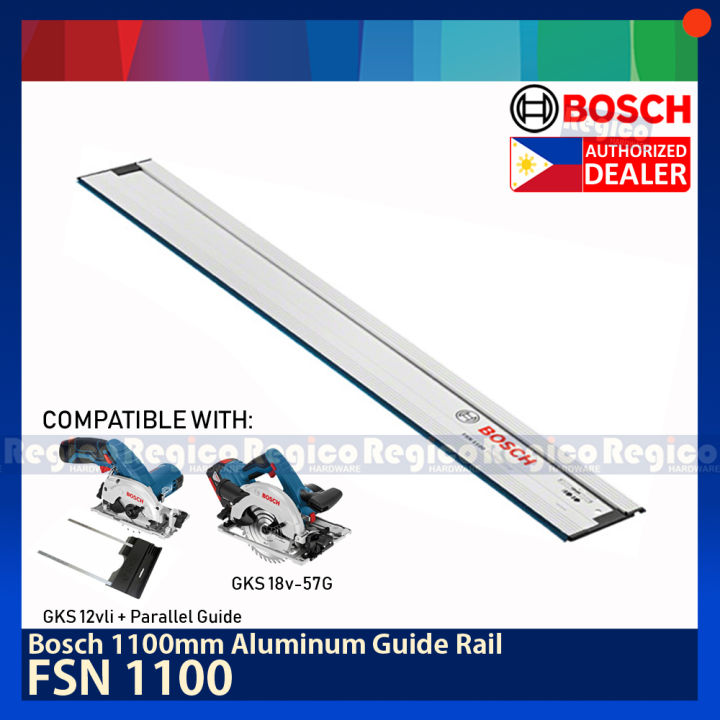 Bosch FSN 1100 Aluminum Guide Rail Z00006 Bosch Accessories Regico ...