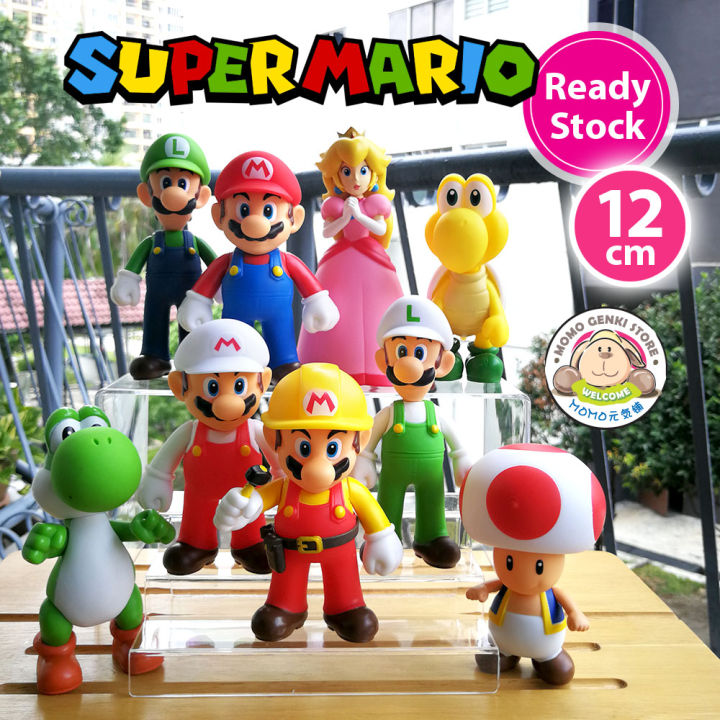 Super Mario Luigi Yoshi Koopa Troopa Toad Princess Peach Donkey Kong ...