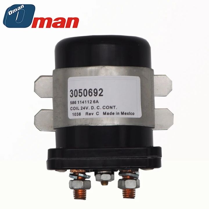 【Quality】 3050692 Cummins Diesel Generator Relay 24v Motor Start Relay ...