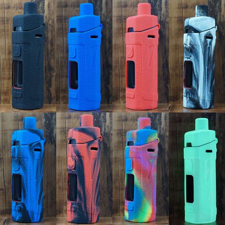 [Ship Today]Smok Texture Cover for Smok Scar P3 pod Silicone Case ...