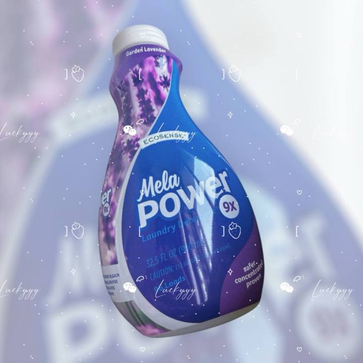 Melaleuca MelaPower® 9x Detergent: Garden Lavender 96 Loads | Lazada