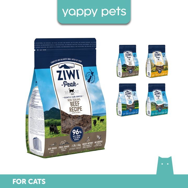 Ziwi Peak Originals Air Dried Cat Food 1kg | Single Protein, Training Treats, Complete Diet ...