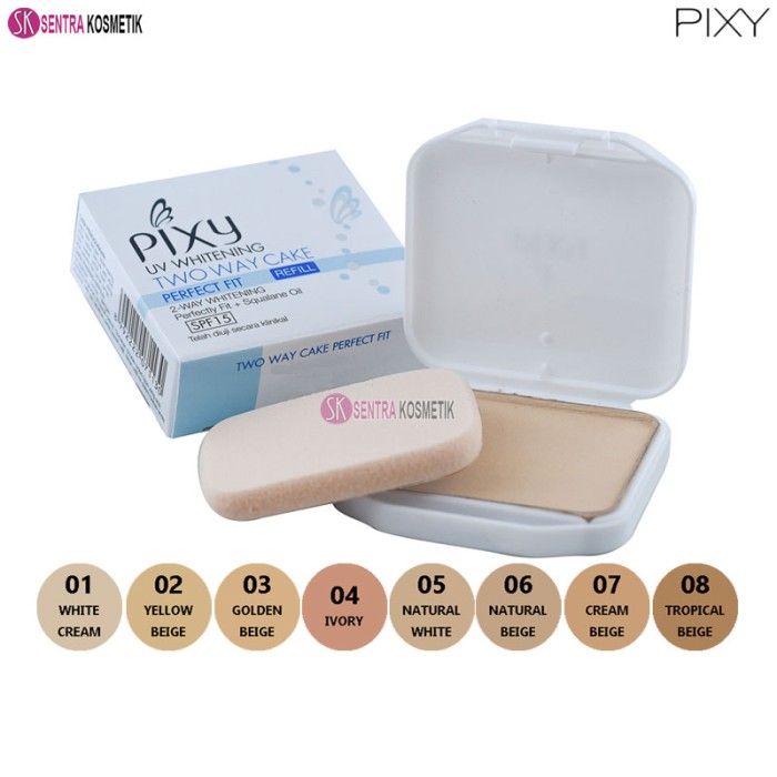 Pixy UV Whitening Two Way Cake Perfect Refill | Lazada