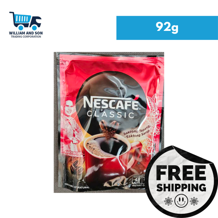 Nescafe Classic 92g Coffee | Lazada PH