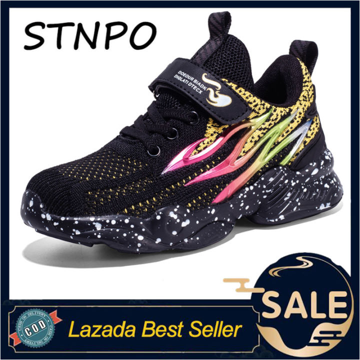 STNPO 2024 Children Running Shoes for Boys Sneakers Kids Shoes Fashion ...