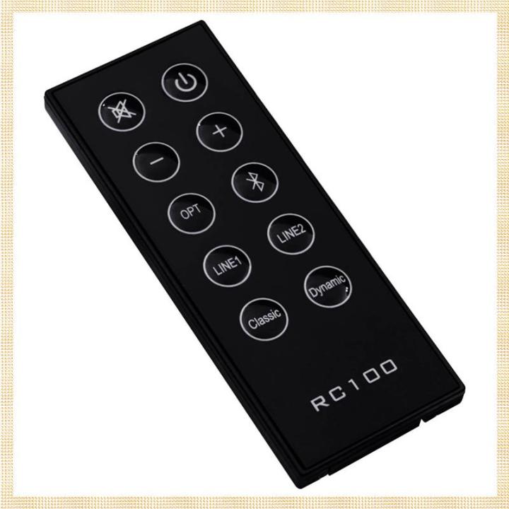 (WXET) RC10D Remote Control Suitable for Sound Speaker System RC10D ...