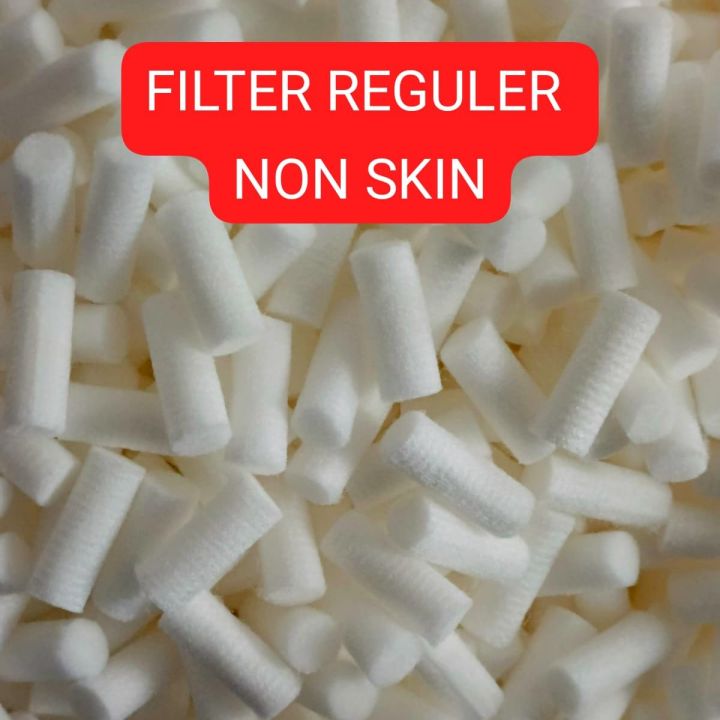 BUSA FILTER REGULLER NON SKIN (TANPA KULIT) KUALITAS IMPOR 100 GRAM ...
