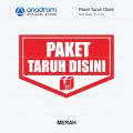 Stiker Paket Taruh Disini | Size 10 x 15 cm Vynil UV | Anadrom 3120 ...