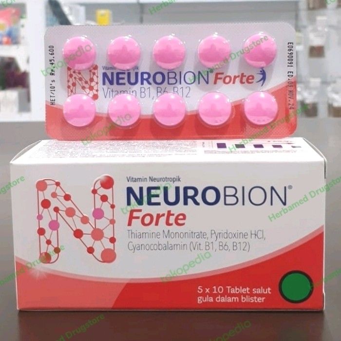Neurobion Forte (pink) | Lazada Indonesia