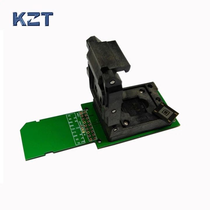3 year warranty eMMC Socket eMMC153 eMMC169 Chip Reader Clamshell ...