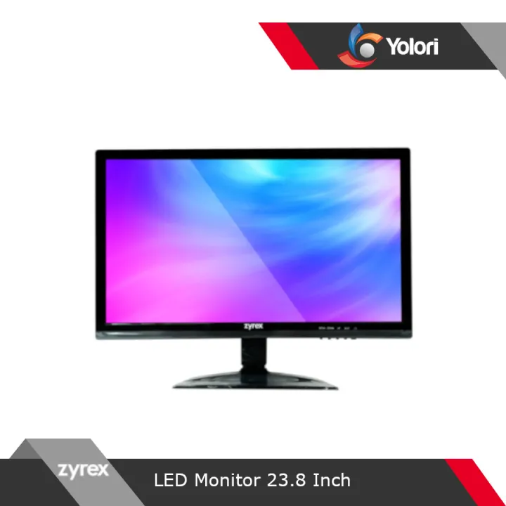 Zyrex LED Monitor 23.8 INCH (ZM238) | Lazada Indonesia