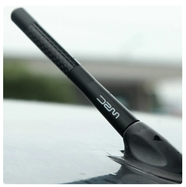 Car Antenna WRC style Carbon Fiber radio fm antena for Toyota Camry ...