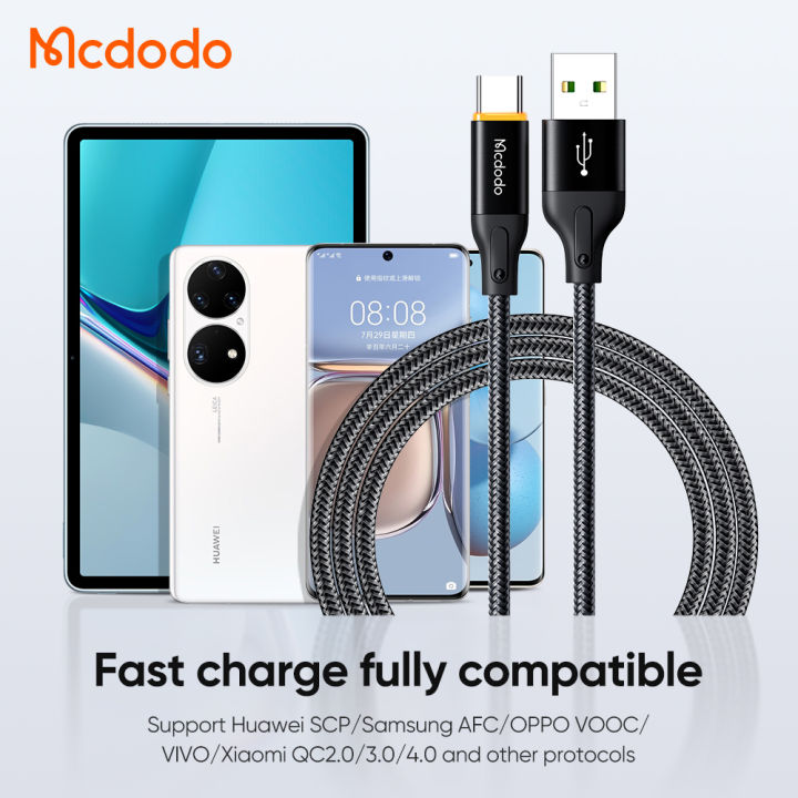 Mcdodo CA-3020 PD Fast Charge USB To Type C Auto Power Off Data Cable ...
