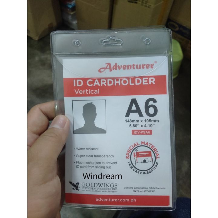 Adventurer Multipurpose water proof vaccination ID Jacket case for ...