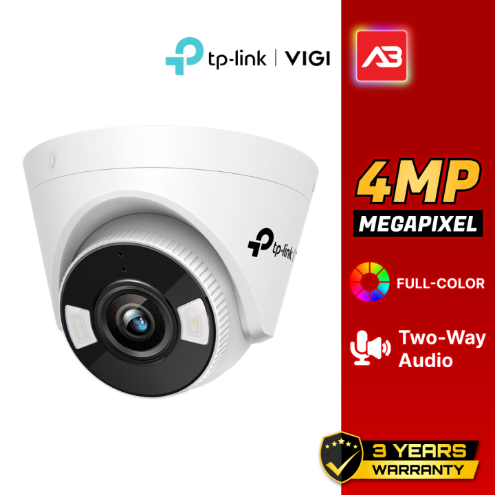 TP-LINK|VIGI กล้องวงจรปิด IP 4 ล้านพิกเซล รุ่น VIGI C440 (2.8 mm.) | Lazada.co.th