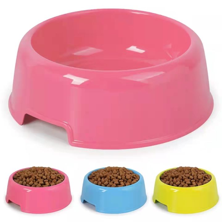 Happy Pet Dog Bowl Pet Bowl Cat Bowl Anti-skid Dog Food Bowl Cat Rice ...