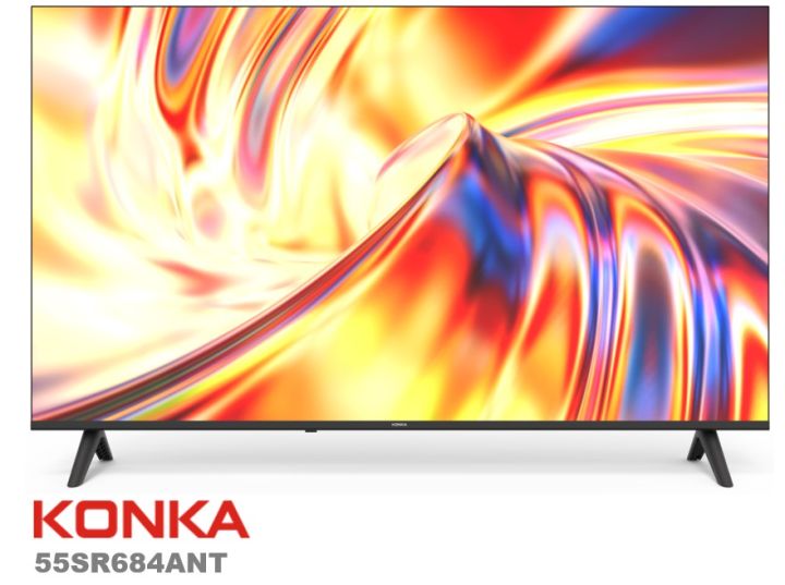 KONKA 55SR684 4K UHD LED GOOGLE TV | Lazada Singapore