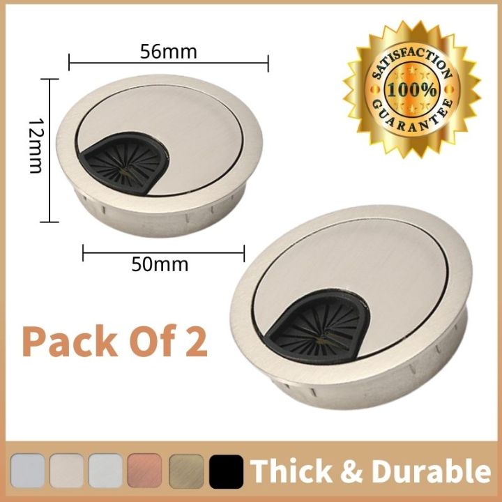 Desk Grommet for Wire, Desk Cable Wire Grommet,Computer Cable Hole Cover,Desk Cord Cable Hole,PC ...