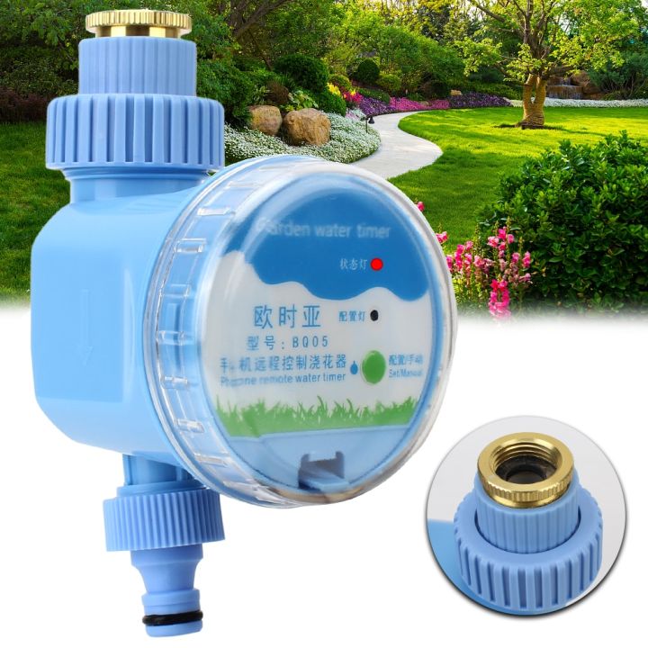 Garden Water Timer Electronic Irrigation Timer Irrigation Smart App ...