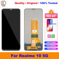 100% Tested Original LCD For Realme 10 4G RMX3630 LCD Display With ...