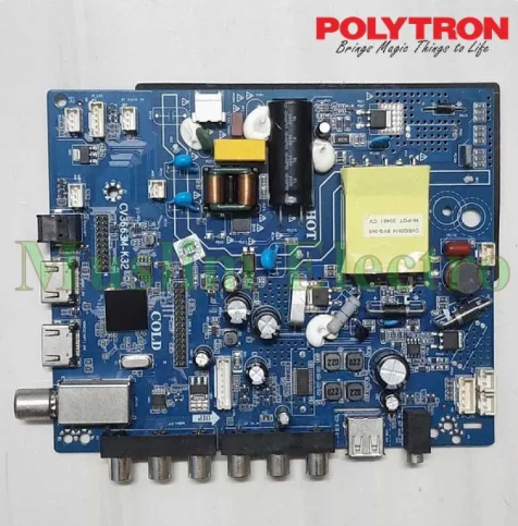 Mainboard LED TV Polytron PLD 24TV1855 | Lazada Indonesia