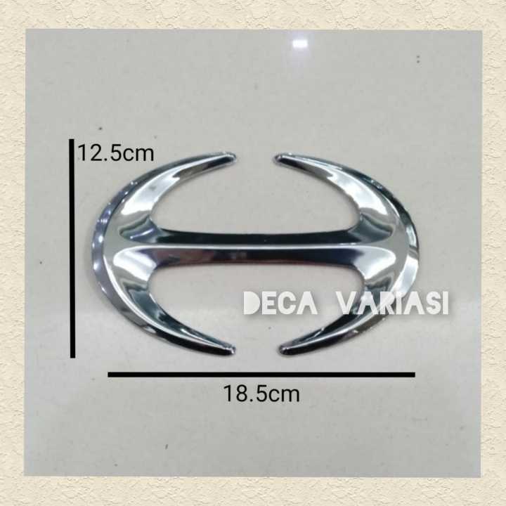 Emblem Hino Logo Hino Dutro Chrome Embelem Stiker Logo Hino Ditro ...