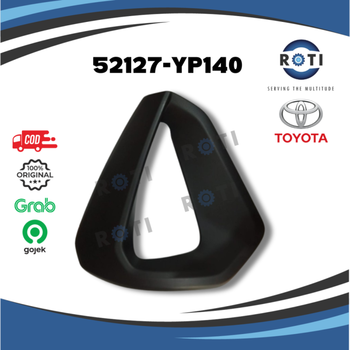 TOYOTA COVER LAMPU SEIN BUMPER DEPAN KANAN INNOVA REBORN 52127-YP140 ...