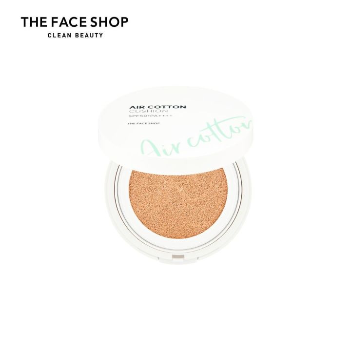 The Face Shop Air Cotton Cushion 201 Spf50+ Pa++++ | Lazada PH