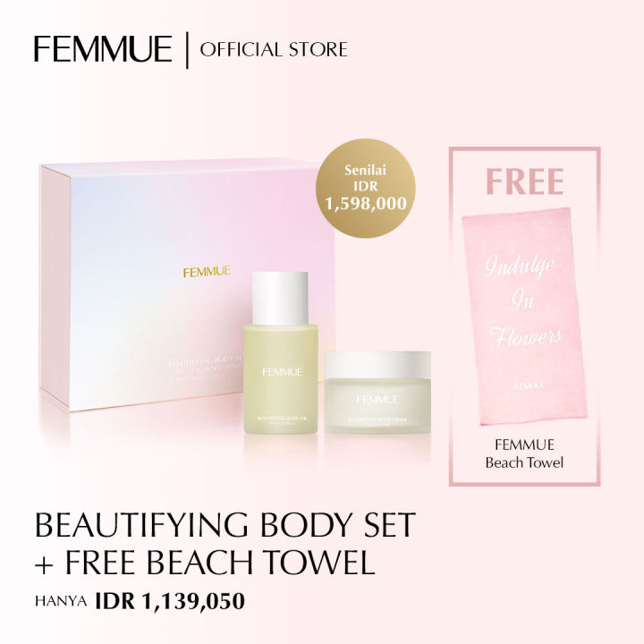 Femmue - Beautifying Body Set | Lazada Indonesia