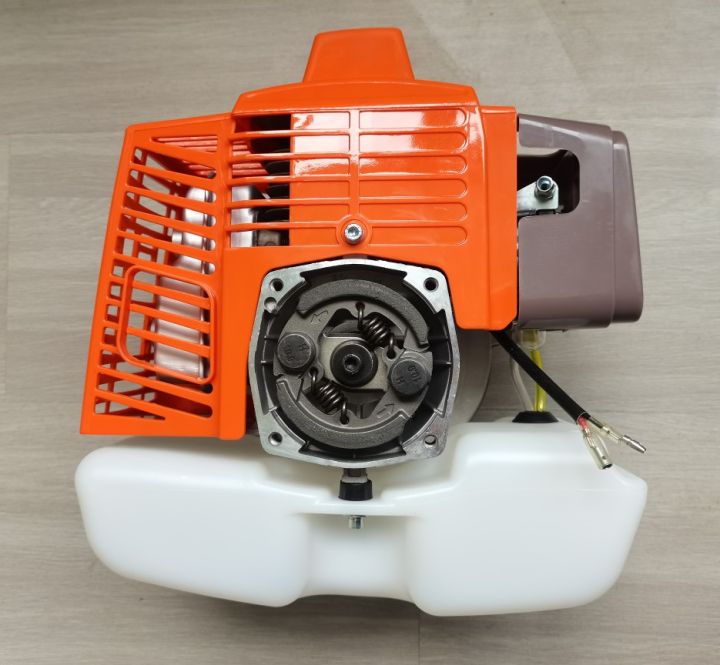 Lawn mower earth boring high-power 1E48F gasoline engine 63cc power engine 2-stroke engine ...
