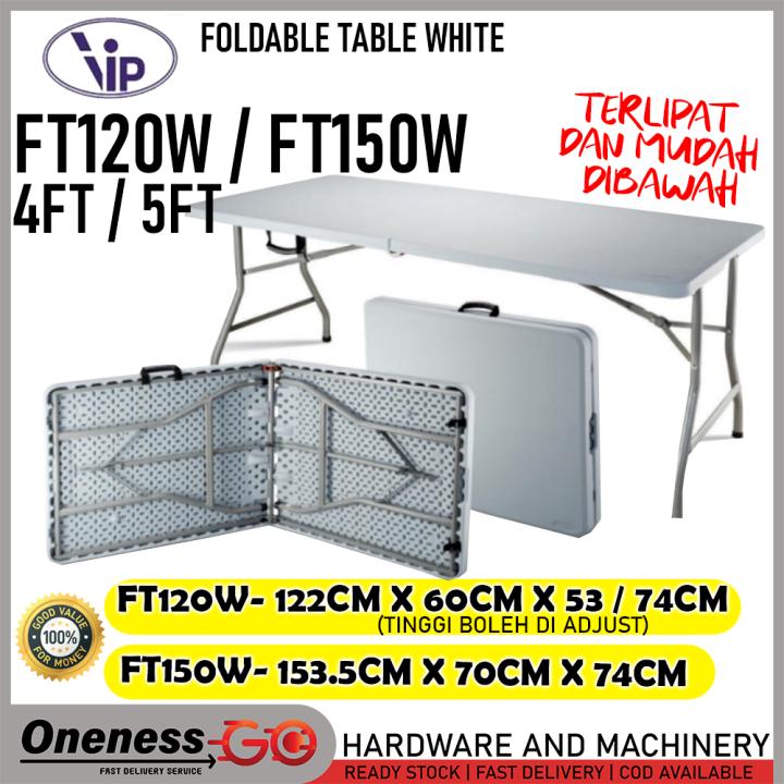 RAYACO VIP FOLDABLE TABLE Foldable Banquet Table Event / Catering ...