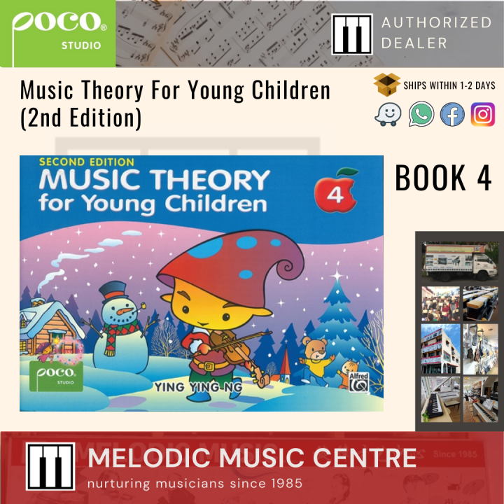 Poco Studio Music Theory for Young Children Book 4 (2nd Edition) by Ng Ying Ying | Lazada