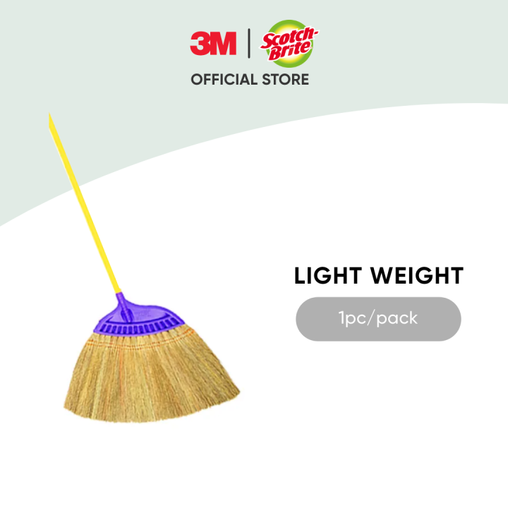 3M™ Scotch Brite® Walis Tibay, Lightweight, 1 pc/pack, For sweeping ...
