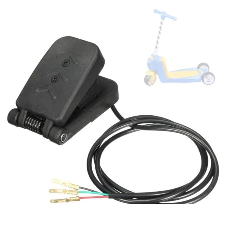【Sell-Well】 Foot Pedal Speed Control Electric Bike Quad Foot Throttle ...
