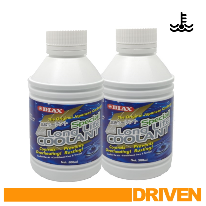 Diax Special Long Life Coolant 500ml 2 Bottles (Bundle Deal) | Lazada ...