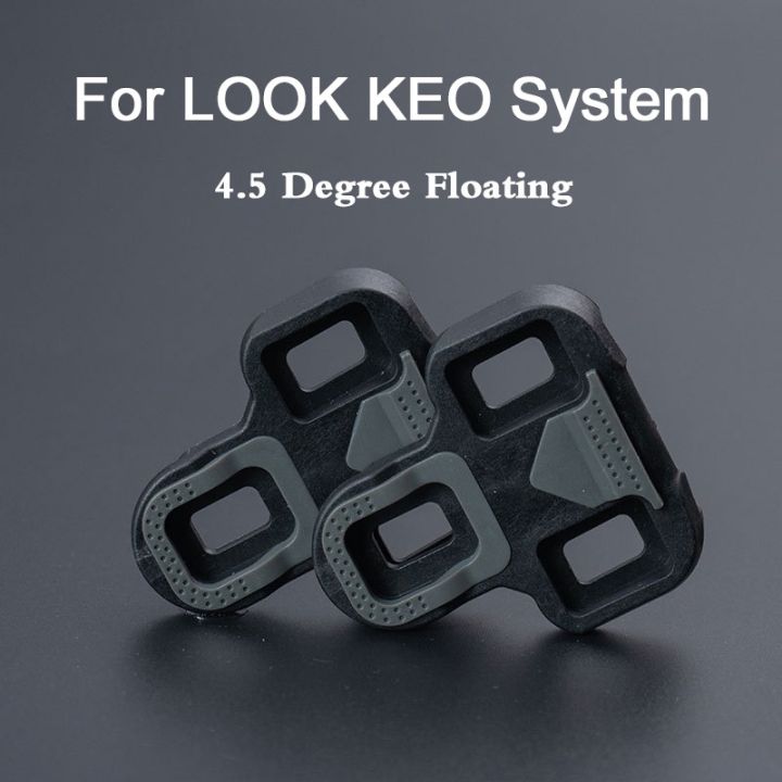 Road Bike Attachment Cleats for Look Keo Delta Bicycle Attachment 4.5 ...
