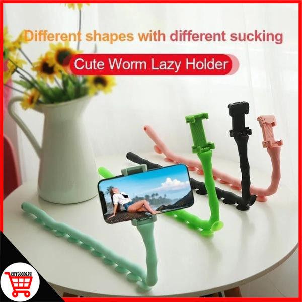 City Goods Caterpillar Lazypod Cute Worm Lazy pod stand candy stand ...