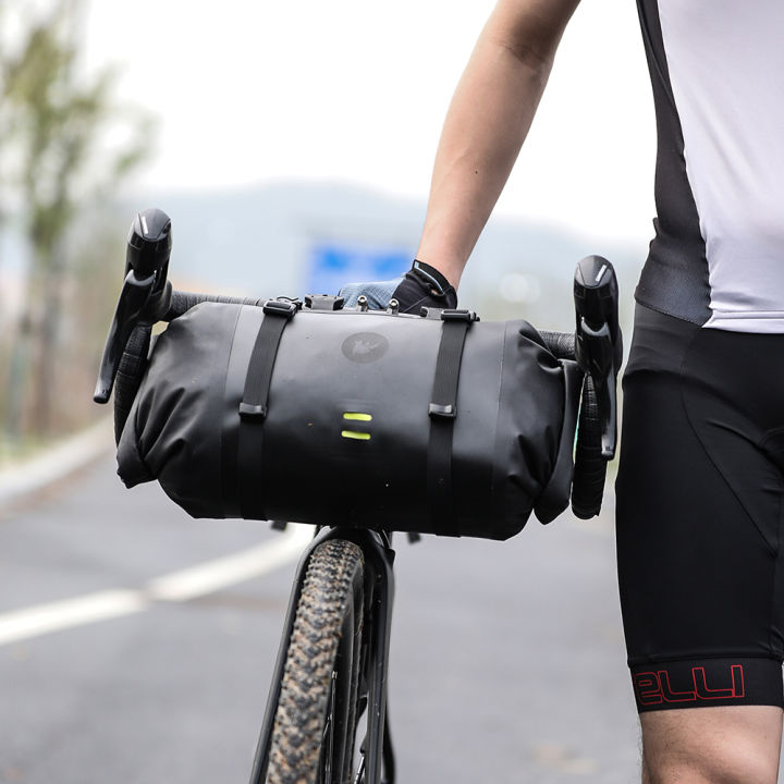 Rhinowalk Bicycle Handlebar Bag 4L-8L-12L Large Capacity Waterproof ...