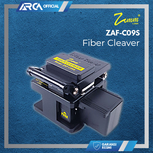 Fiber Cleaver ZimmLink High Precision ZAF-C09S Pemotong Fiber Optik ...