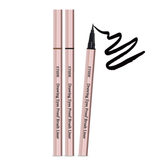 [Eutde house] Drawing Eyes Proof Brush Liner 1g | Lazada