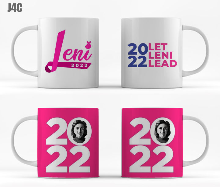 LENI ROBREDO LET LENI LEAD MUG A B | Lazada PH